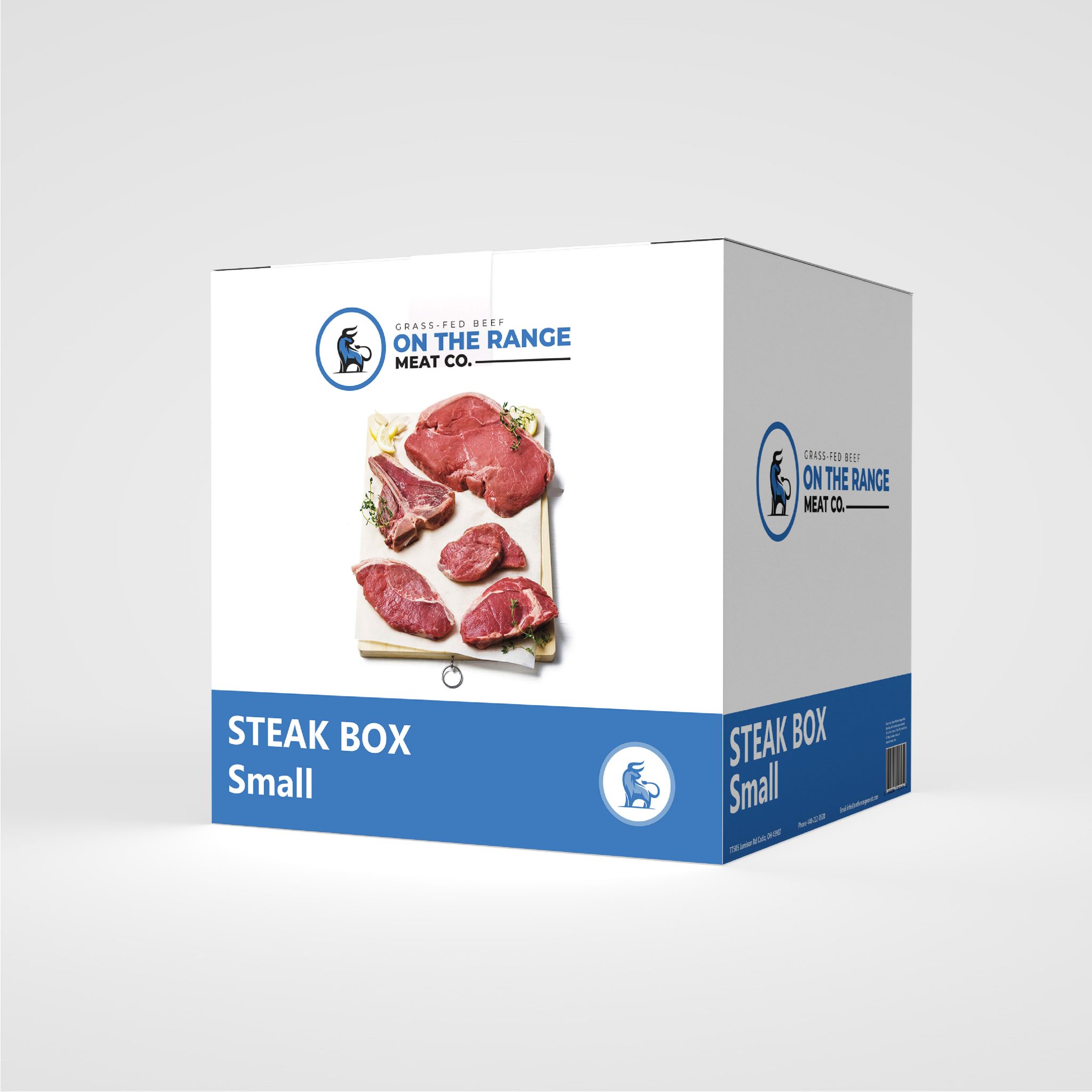 100% Grass-fed Beef: Premium Beef, OH – On The Range Meat Co.